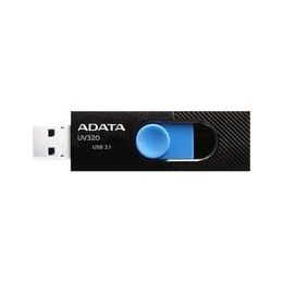 A-DATA UV320 32 GB, USB-Stick schwarz/blau, USB-A 3.2 Gen 1