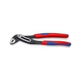 Knipex Alligator 88 02 250, 250mm, Rohr- / Wasserpumpen-Zange rot/blau, Wasserpumpenzange, 9-stufig verstellbar
