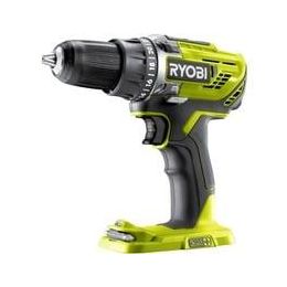 Ryobi ONE+ Akku-Bohrschrauber R18DD3-0, 18Volt gr&uuml;n/schwarz, ohne Akku und Ladeger&auml;t