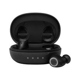JBL Free II, Kopfhörer schwarz, Bluetooth Kopfhörertyp: In-Ear Ohrkanalhörer Geeignet für: Mobile Abspielgeräte, Mobiltelefone Drahtlose Verbindung: via Bluetooth