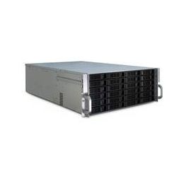 Inter-Tech IPC 4U-4424, Server-Geh&auml;use schwarz, 4 H&ouml;heneinheiten