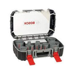 Bosch Lochs&auml;gen-Set HSS-Bimetall Universal, &Oslash; 20-76mm, 17-teilig