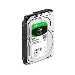 Seagate ST8000DM004 8 TB, Festplatte SATA 6 Gb/s, 3,5" Kapazität: 8 TB ms/Cache/U: -/256 MB/5.400 U/min Datentransferrate: Lesen: 190 MB/s