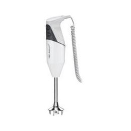 Unold Elektro ESGE-Zauberstab M 160 G Gourmet, Stabmixer silber/weiß Leistung: 160 Watt Geschwindigkeitsstufen: 2 Behälter: enthalten Mixfuß/-Stab: abnehmbar