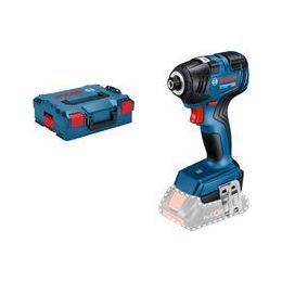 Bosch Akku-Schlagschrauber GDR 18V-200 Professional solo, 18Volt blau/schwarz, ohne Akku und Ladeger&auml;t, L-BOXX