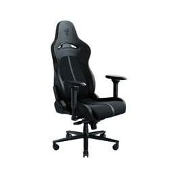 Razer Enki, Gaming-Stuhl schwarz Material: Kunstleder, Gestell aus Stahl Max. Tragfähigkeit: 136 kg Armlehne: 4D Sitzhöhe: 44,5 - 54,5 cm
