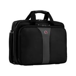Wenger Legacy 16 Double-Gusset, Notebooktasche schwarz, bis 40,6 cm (16")