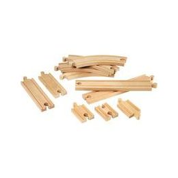 Brio World Kleines Schienensortiment, Bahn holz