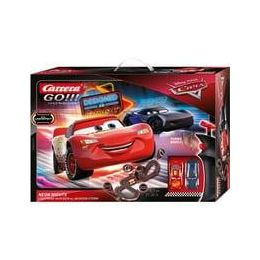 GO!!! Disney Pixar Cars - Neon Nights, Rennbahn Art: Rennbahn System: Carrera GO!!! Altersangabe: ab 6 Jahren Spieleranzahl: 1 - 2 Spieler
