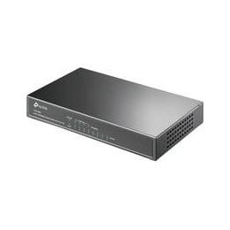 TP-LINK TL-SF1008P V5.0, Switch schwarz, PoE