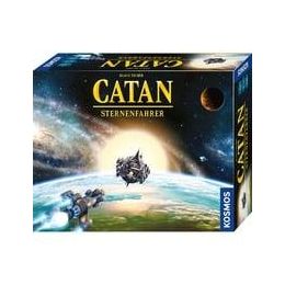 Kosmos CATAN - Sternenfahrer, Brettspiel Spieleranzahl: 3 - 4 Spieler Spieldauer: 1 Stunde und 30 Minuten Altersangabe: ab 12 Jahren Serie: Catan