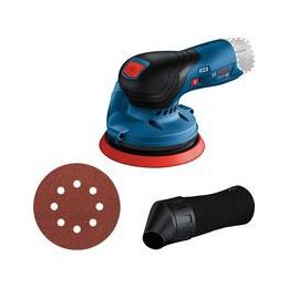 Bosch Akku-Exzenterschleifer GEX 12V-125 Professional solo, 12Volt blau/schwarz, ohne Akku und Ladeger&auml;t