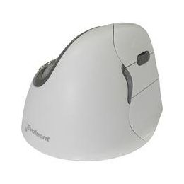 Evoluent Vertical Mouse 4, Maus hellgrau/grau