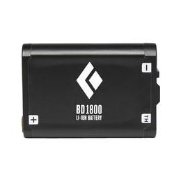 Black Diamond BD 1800 BATTERY, Akku schwarz