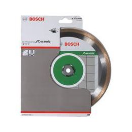 Bosch Diamanttrennscheibe Standard for Ceramic, &Oslash; 200mm Bohrung 25,4mm
