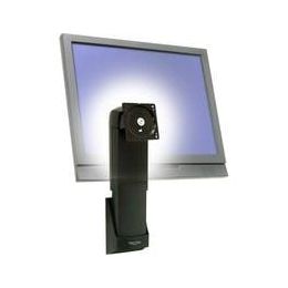 Ergotron Neo-Flex LCD, Wandhalterung schwarz Geeignet für: Fernseher, Monitor Befestigungsart: Schraubbefestigung Geräteanzahl: 1 Stück Tragkraft: 7,2 kg