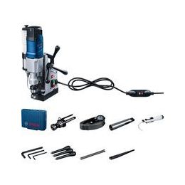 Bosch Magnet-Kernbohrmaschine GBM 50-2 Professional blau, 1.200 Watt, Koffer
