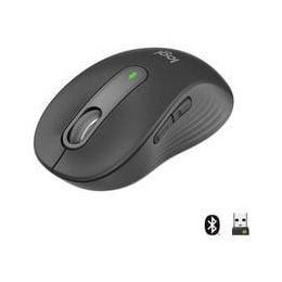 Logitech Signature M650 Wireless, Maus graphit, Gr&ouml;&szlig;e M, Chromebook zertifiziert