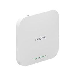 Netgear WAX610, Access Point weiß Gerätetyp: Access Point LAN: 2500 MBit/s, Auto-MDI/MDIX Anschlüsse: 1x RJ-45 (LAN) gesamt