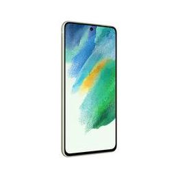 Samsung Galaxy S21 FE 5G 128GB, Handy Olive, Android 12 Display: 16,26 cm (6,4 Zoll) Prozessor: Qualcomm Snapdragon 888 Hauptkamera: 12 MP + 12 MP + 8 MP Frontkamera: 32 MP