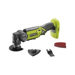 Ryobi ONE+ Akku-Multitool R18MT-0, 18Volt, Multifunktions-Werkzeug gr&uuml;n/schwarz, ohne Akku und Ladeger&auml;t