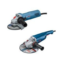 Bosch Set Winkelschleifer GWS 22-230 J Professional + GWS 880 Professional blau, 2.200 Watt, 880 Watt