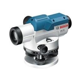 Bosch Optisches Nivellierger&auml;t GOL 32 D Professional, mit Baustativ blau, Ma&szlig;einheit 360 Grad