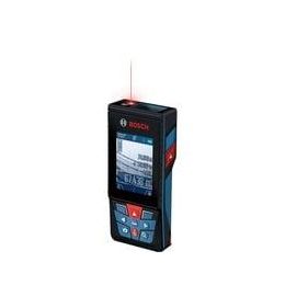Bosch Laser-Entfernungsmesser GLM 150-27 C Professional blau/schwarz, Reichweite 100m, rote Laserlinie Laserklasse: 2 Messbereich: Von 0,08 m bis 150 m (±) Messgenauigkeit: 1,5 mm