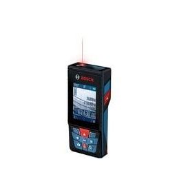 Bosch Laser-Entfernungsmesser GLM 150-27 C Professional blau/schwarz, Reichweite 100m, rote Laserlinie