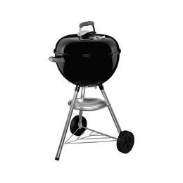 Weber Holzkohlegrill Bar-B-Kettle schwarz, Ø 47cm Grillrost Material: Stahl, verchromt Leistung: variabel Grillfläche: 1.735 cm² Heizart: Holzkohle