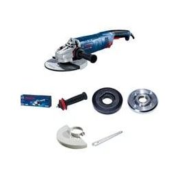 Bosch Winkelschleifer GWS 24-230 JZ Professional blau, 2.400 Watt