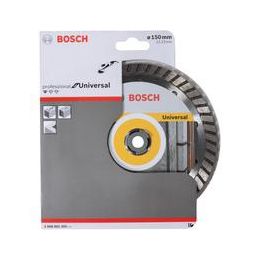 Bosch Diamanttrennscheibe Standard for Universal Turbo, &Oslash; 150mm Bohrung 22,23mm