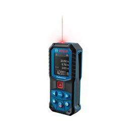 Bosch Laser-Entfernungsmesser GLM 50-22 Professional blau/schwarz, Reichweite 50m, rote Laserlinie