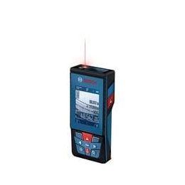 Bosch Laser-Entfernungsmesser GLM 100-25 C Professional blau/schwarz, Reichweite 100m, rote Laserlinie Laserklasse: 2 Messbereich: Von 0,08 m bis 100 m (±) Messgenauigkeit: 1,5 mm