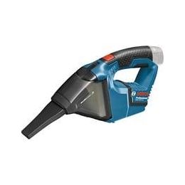 Bosch Hand-Akkusauger GAS 12V-LI, Handstaubsauger blau, Karton, ohne Akku und Ladegerät