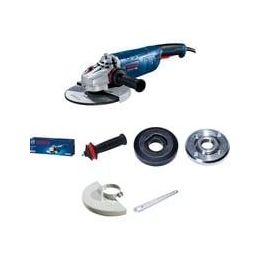 Bosch Winkelschleifer GWS 24-230 P Professional blau, 2.400 Watt