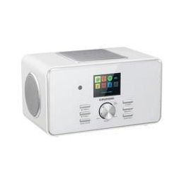 Grundig DTR 6000 X, Internetradio weiß, WLAN, Bluetooth, RDS Tuner: FM (UKW), RDS, DAB, DAB+ Netzwerk: Bluetooth, WLAN Eingänge: 1x 3,5-mm-Klinke