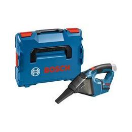 Bosch GAS 12V / 10,8V-LI Professional, Handstaubsauger blau, L-BOXX 102, ohne Akku und Ladegerät Detail Beutel: Beutellos