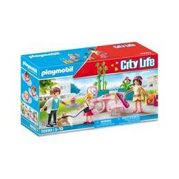 Playmobil 70593 City Life Kaffeepause, Konstruktionsspielzeug Serie: City Life Teile: 60 -teilig Altersangabe: von 5 Jahren bis 12 Jahren Material: Kunststoff