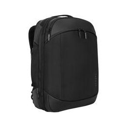 Targus EcoSmart Mobile Tech Traveler XL , Rucksack schwarz, bis 39,6 cm (15,6") Typ: Rucksack Geeignet für: Notebook bis 15.6 Zoll (39.6 cm) Kapazität: 40 Liter Volumen