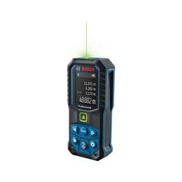 Bosch Laser-Entfernungsmesser GLM 50-25 G Professional blau/schwarz, Reichweite 50m, grüne Laserlinie Laserklasse: 2 Messbereich: Von 0,05 m bis 50 m (±) Messgenauigkeit: 1,5 mm