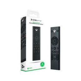 pdp Gaming Media Remote, Fernbedienung schwarz, Xbox Series X|S, Xbox One Signalübertragung: Infrarot Batterietyp: AA Produktgruppe: Spielkonsole Produkttyp: Fernbedienung