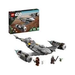 Lego 75325 Star Wars Der N-1 Starfighter des Mandalorianers, Konstruktionsspielzeug aus Das Buch von Boba Fett, Spielzeug zum Bauen, Set mit Figur des Baby Yoda