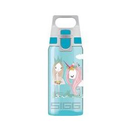 Sigg Trinkflasche VIVA ONE Believe in Miracles 0,5L hellblau