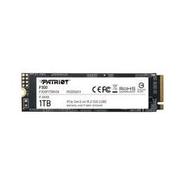 PATRIOT P300 1 TB, SSD PCIe 3.0 x4, NVMe 1.3, M.2 2280
