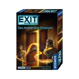 Kosmos EXIT - Das Spiel - Das mysteriöse Museum, Partyspiel Spieleranzahl: 1 - 4 Spieler Spieldauer: 1 Stunde Altersangabe: ab 10 Jahren Serie: EXIT - Das Spiel