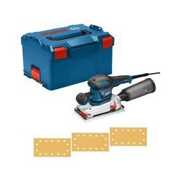 Bosch Schwingschleifer GSS 280 AVE Professional blau, L-BOXX, 350 Watt