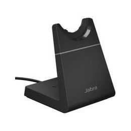 Jabra Evolve2 65 Deskstand , Ladestation schwarz, USB-C Anschlüsse: 1x USB-C