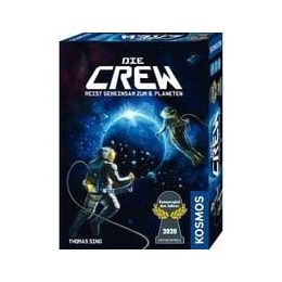 Kosmos Die Crew - Auf der Suche nach dem 9. Planeten, Kartenspiel Kennerspiel des Jahres 2020