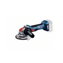 Bosch X-LOCK Akku-Winkelschleifer GWX 18V-7 Professional solo, 18Volt blau/schwarz, ohne Akku und Ladegerät Leistung/Spannung: Akku-Betrieb, 18Volt Schleifscheibe Ø: 125 mm